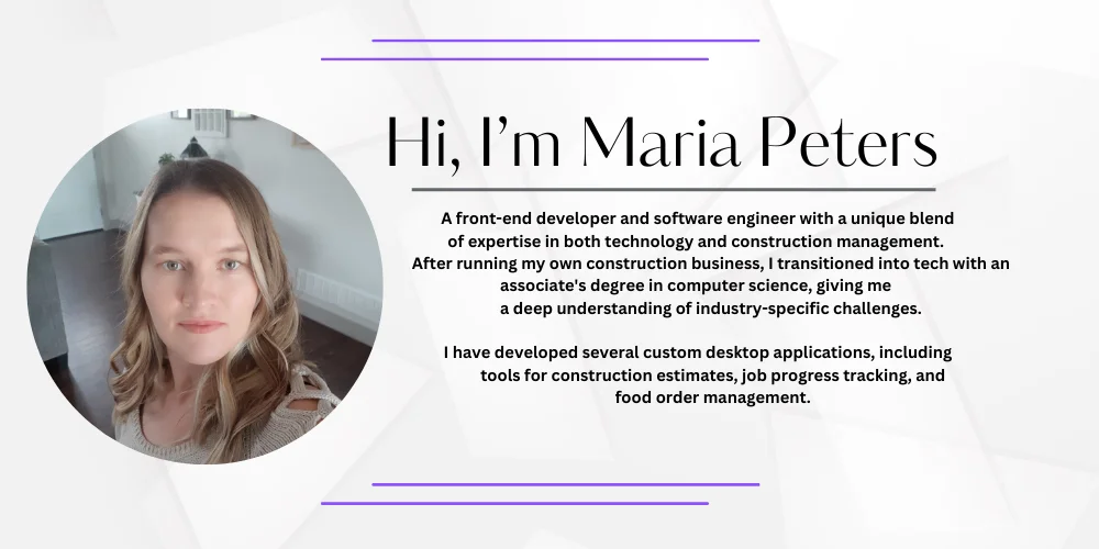 MPDev - Maria Peters